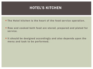 Kitchen design | PPTX