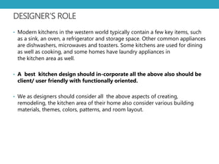 Kitchen design manual | PPTX | Home Appliances | Home & Garden