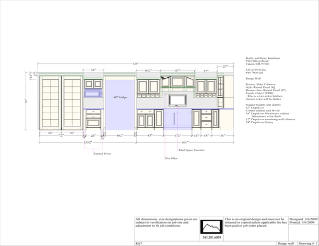 Sample Kitchen Design Package | PPT
