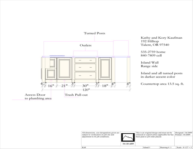 Sample Kitchen Design Package | PPT