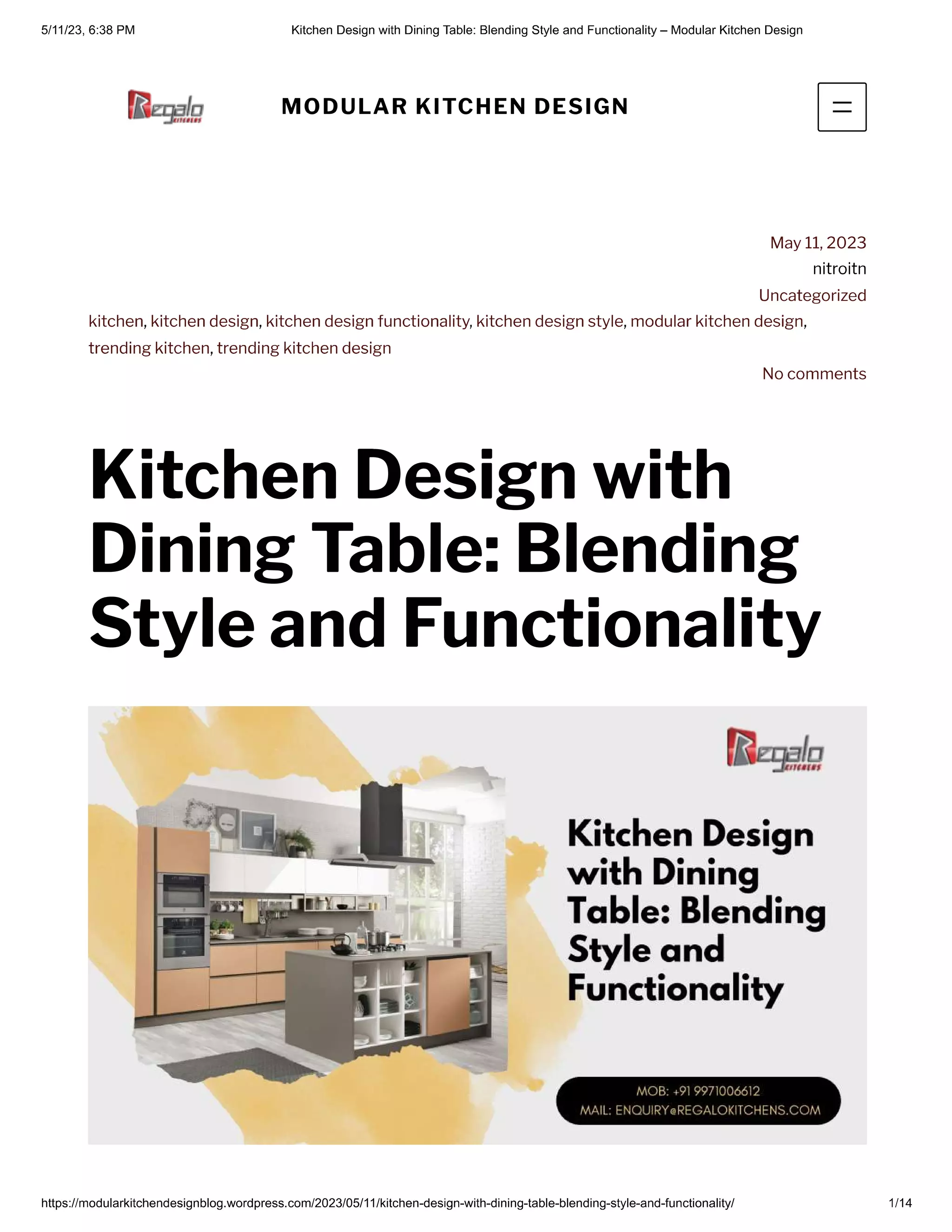 kitchen design with dining table.pdf