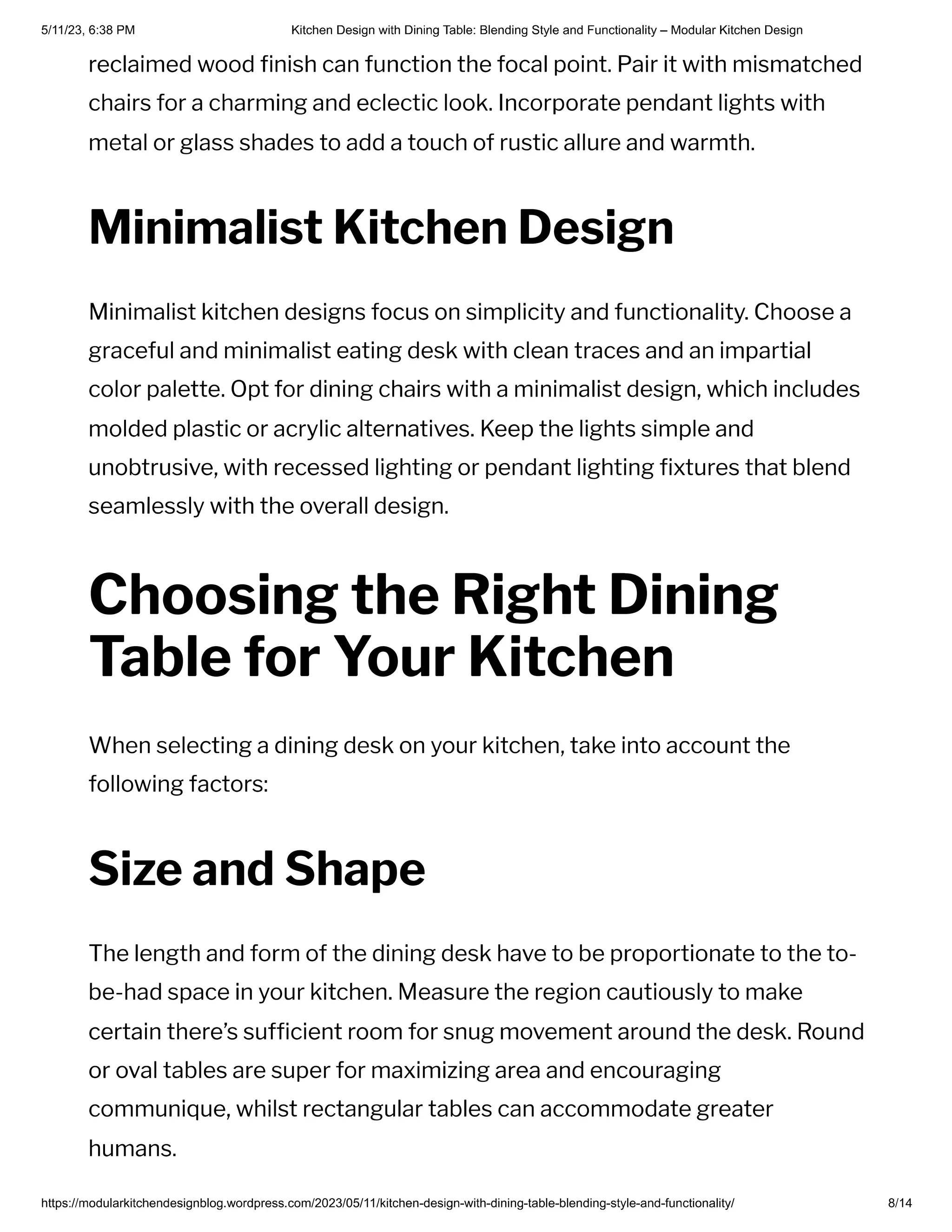 kitchen design with dining table.pdf