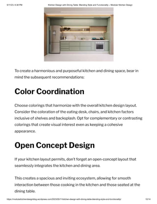 kitchen design with dining table.pdf