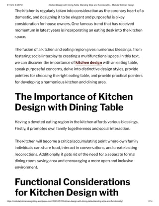 kitchen design with dining table.pdf