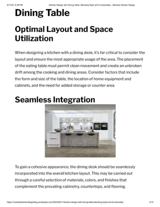 kitchen design with dining table.pdf