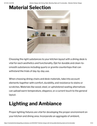 kitchen design with dining table.pdf