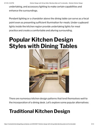 kitchen design with dining table.pdf