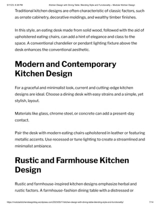 kitchen design with dining table.pdf