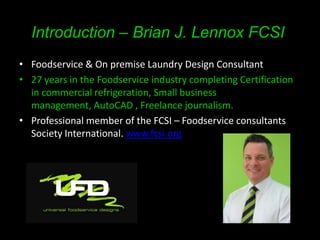 Kitchen Design Workshop - Brian Lennox | PPT