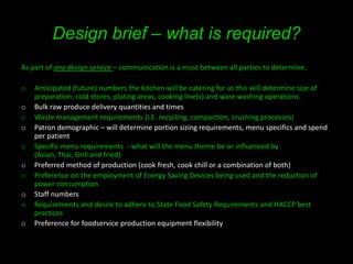 Kitchen Design Workshop - Brian Lennox | PPT