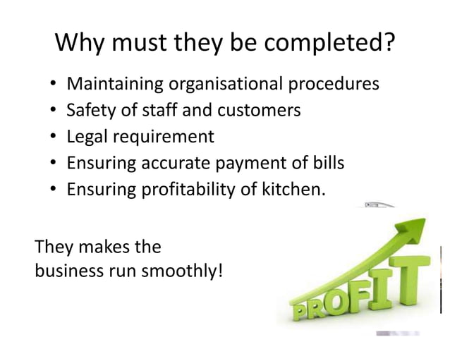 Kitchen documentation | PPTX | Business | Business and Finance