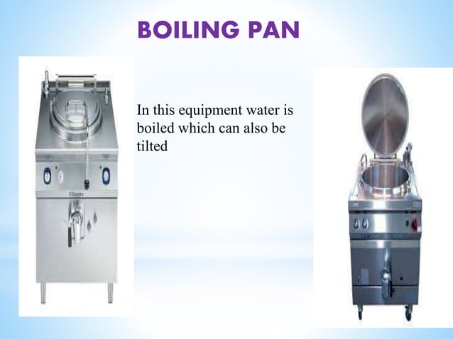 Kitchen equipment | PPTX