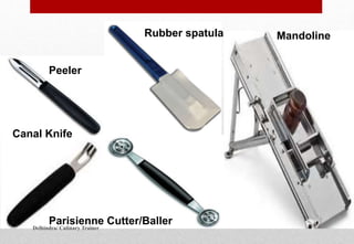 Kitchen equipment: www.chefqtrainer.blogspot.com