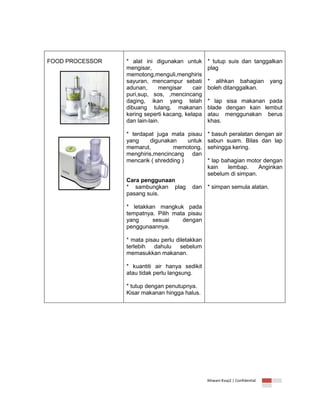 Kitchen equipment1 | PDF