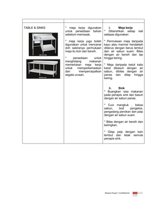 Kitchen equipment1 | PDF