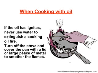 Kitchen Fire | PPT