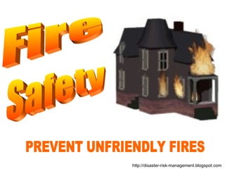 Kitchen Fire Safety Powerpoint
