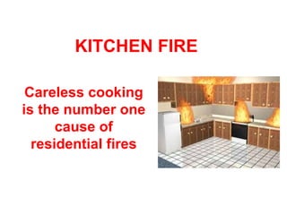 Kitchen Fire Safety Powerpoint