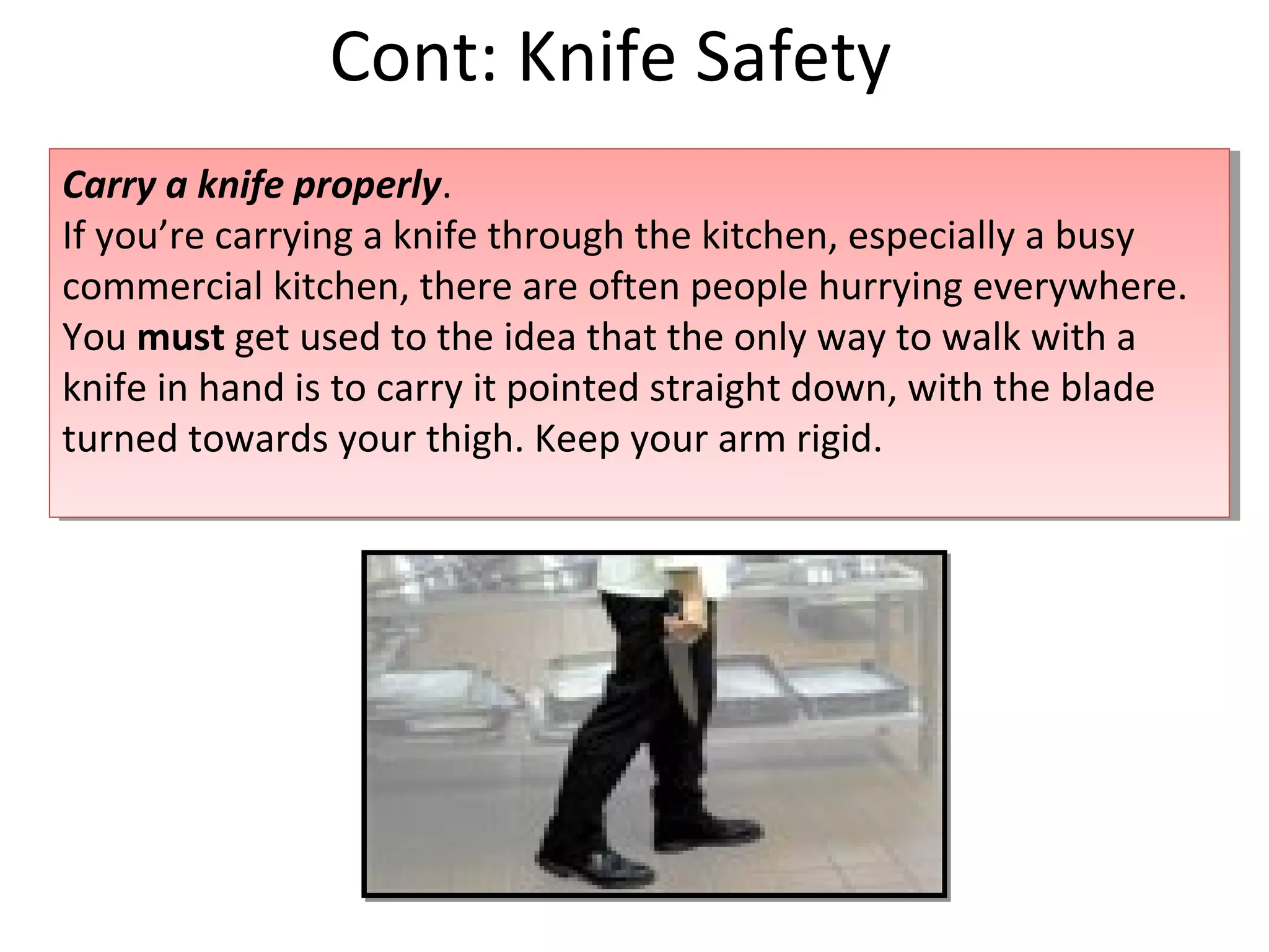 Kitchen first aid_in_the_kitchen | PPT