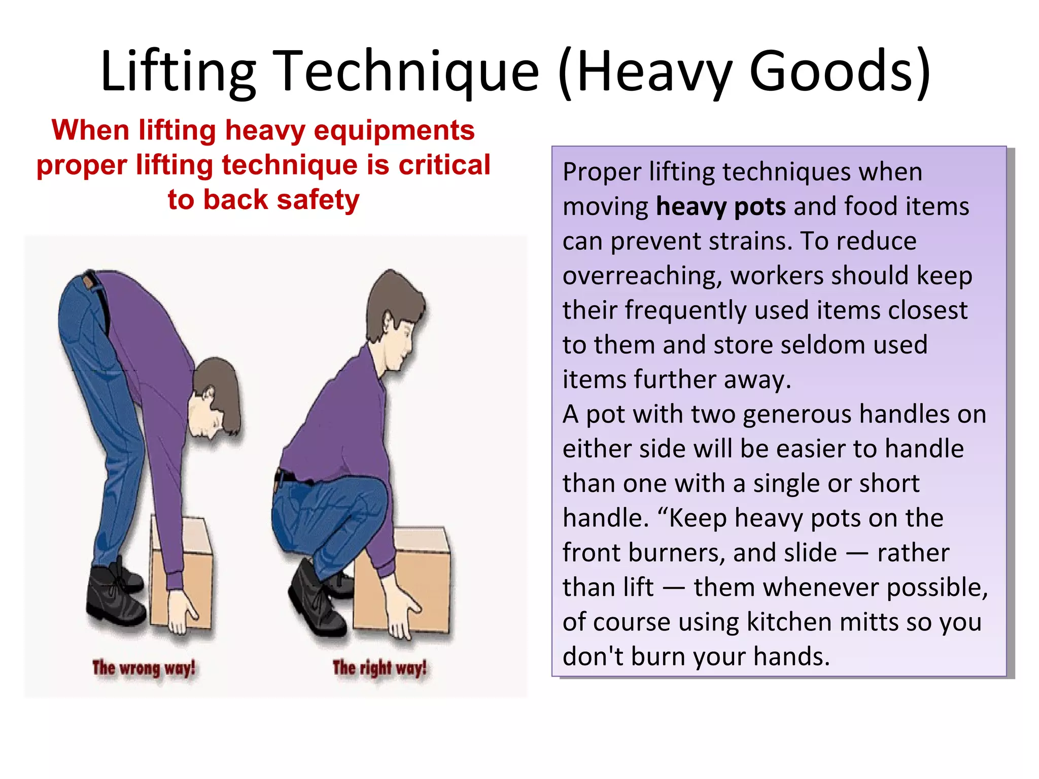 Kitchen first aid_in_the_kitchen | PPT