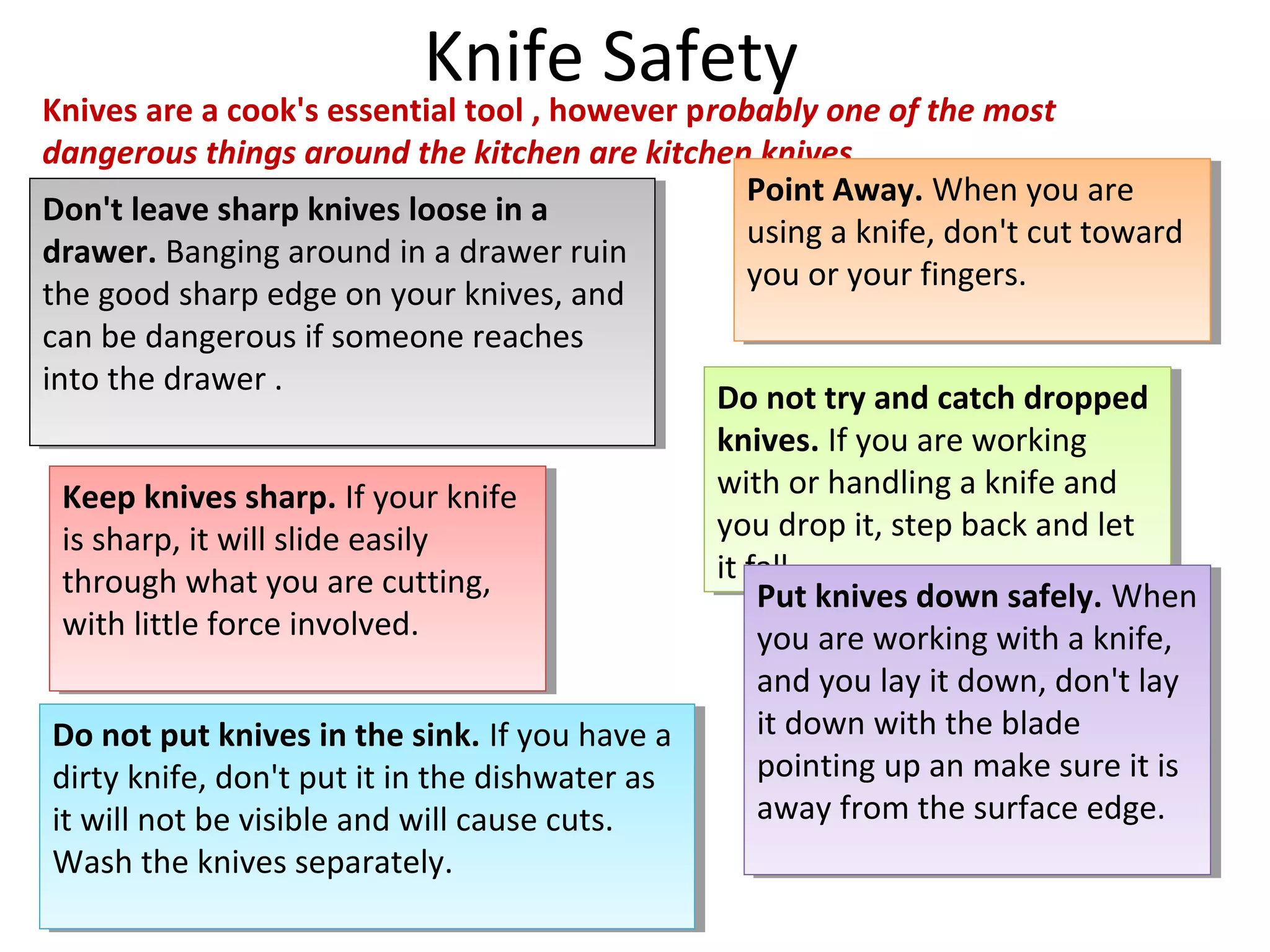 Kitchen first aid_in_the_kitchen | PPT