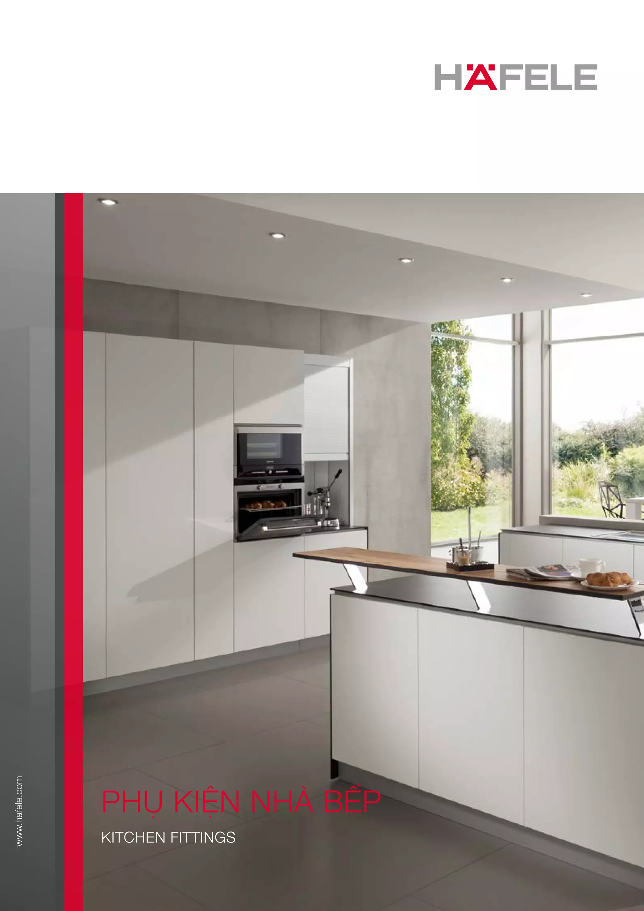 Phụ kiện tủ bếp Hafele Việt Nam | PDF