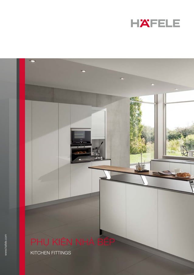 Phụ kiện tủ bếp Hafele Việt Nam | PDF