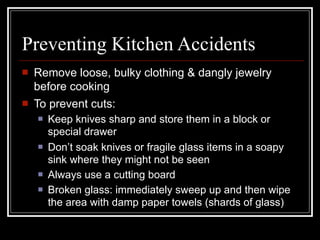 Kitchen & Food Safety | KEY