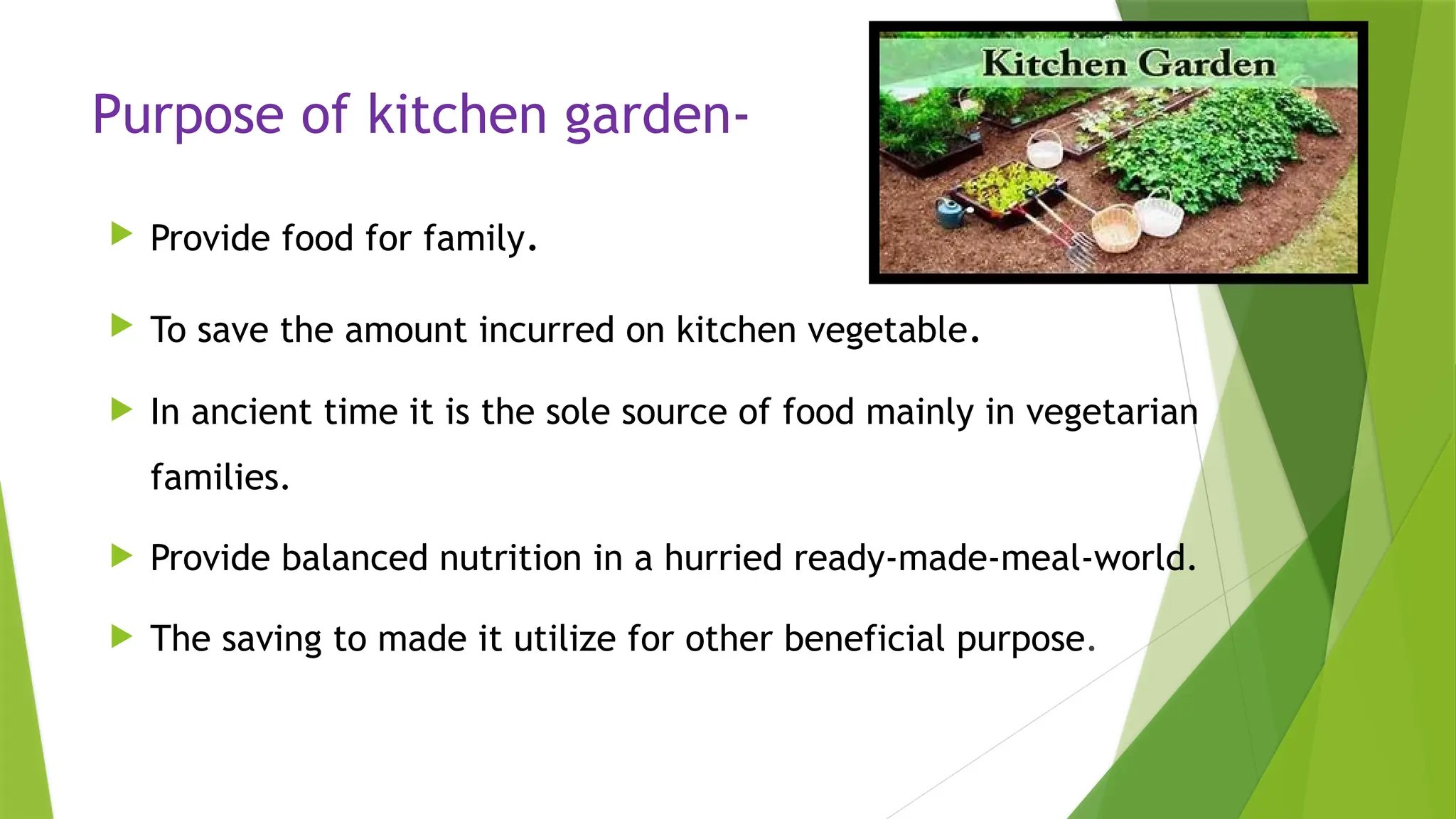 KITCHEN GARDEN.(Vegetable gardening)pptx | PPTX