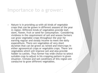 Kitchen garden objectives, importance and economy of kitchen gardening ...