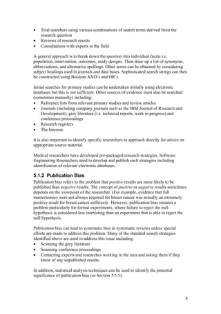 Kitchenham systematic-review-2004 | PDF