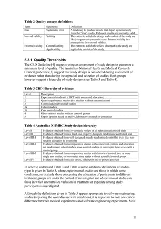 Kitchenham systematic-review-2004 | PDF