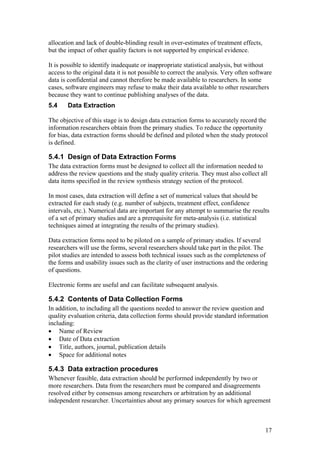 Kitchenham systematic-review-2004 | PDF