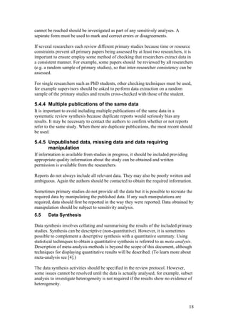 Kitchenham systematic-review-2004 | PDF