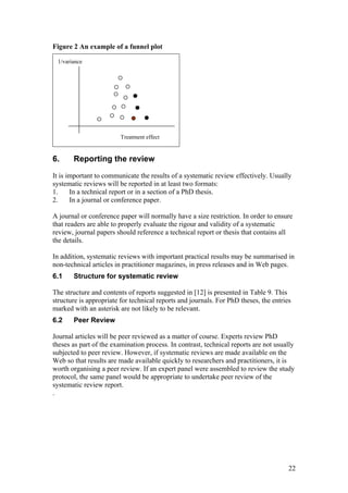 Kitchenham systematic-review-2004 | PDF | Search | Internet