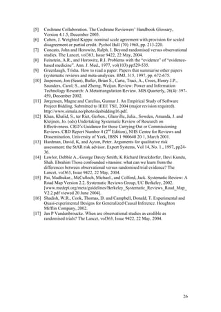 Kitchenham systematic-review-2004 | PDF