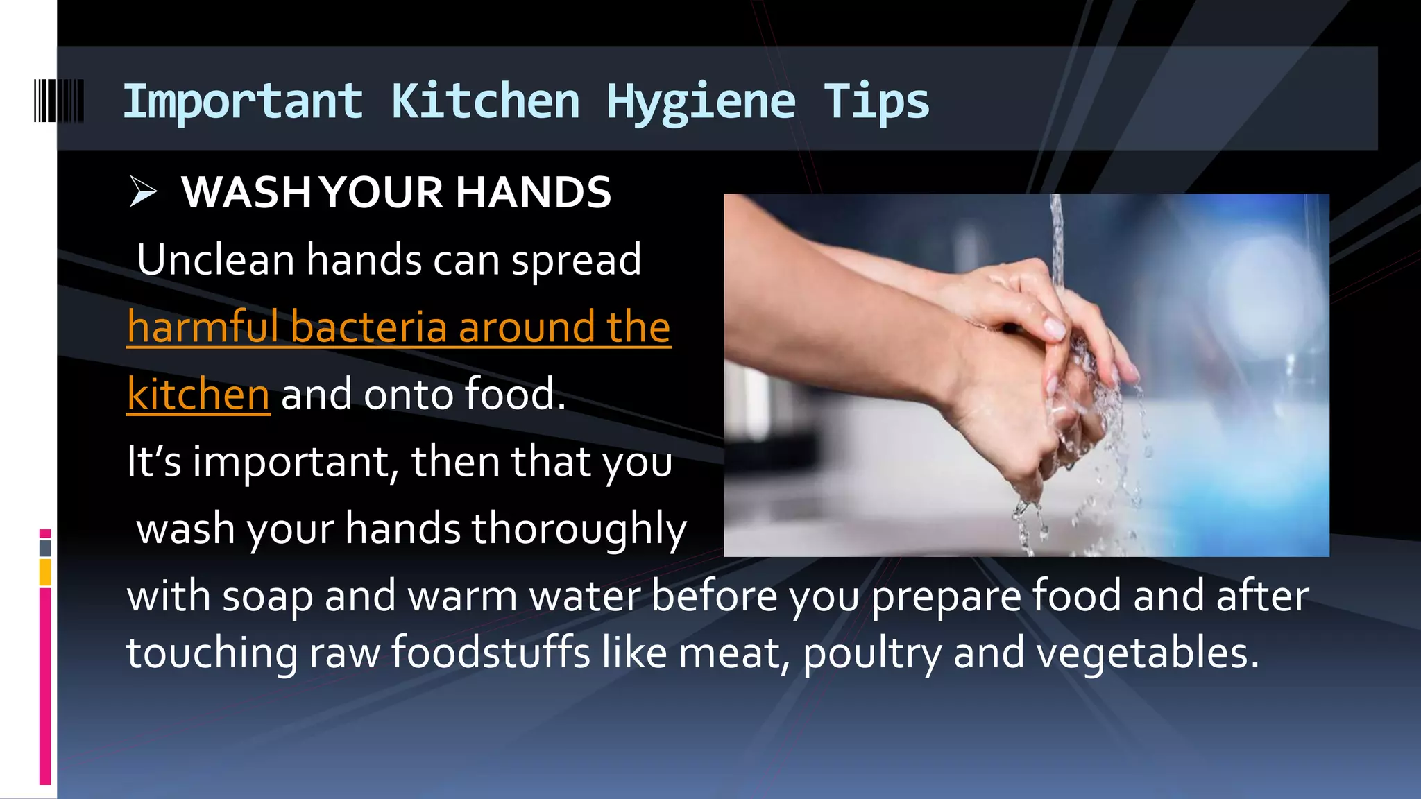 Kitchen hygiene | PPTX