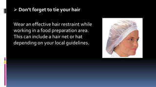 Kitchen hygiene | PPTX