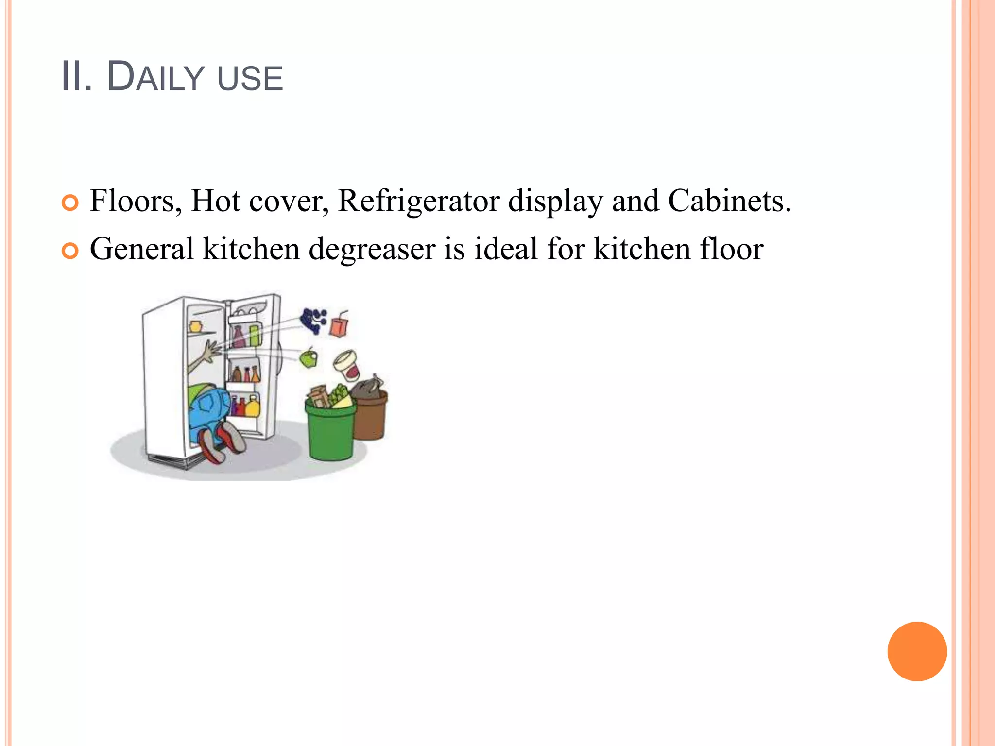 Kitchen hygiene and sanitation | PPTX