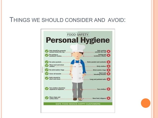 Kitchen hygiene and unhygiene | PPTX | Home Appliances | Home & Garden