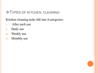 Kitchen hygiene and unhygiene | PPTX | Home Appliances | Home & Garden
