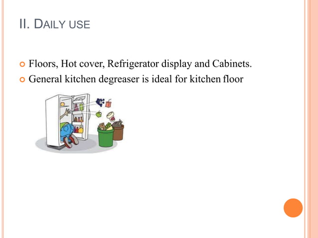 Kitchen hygiene and unhygiene | PPTX | Home Appliances | Home & Garden