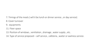 KITCHEN LAYOUT.pptx | Food & Drink