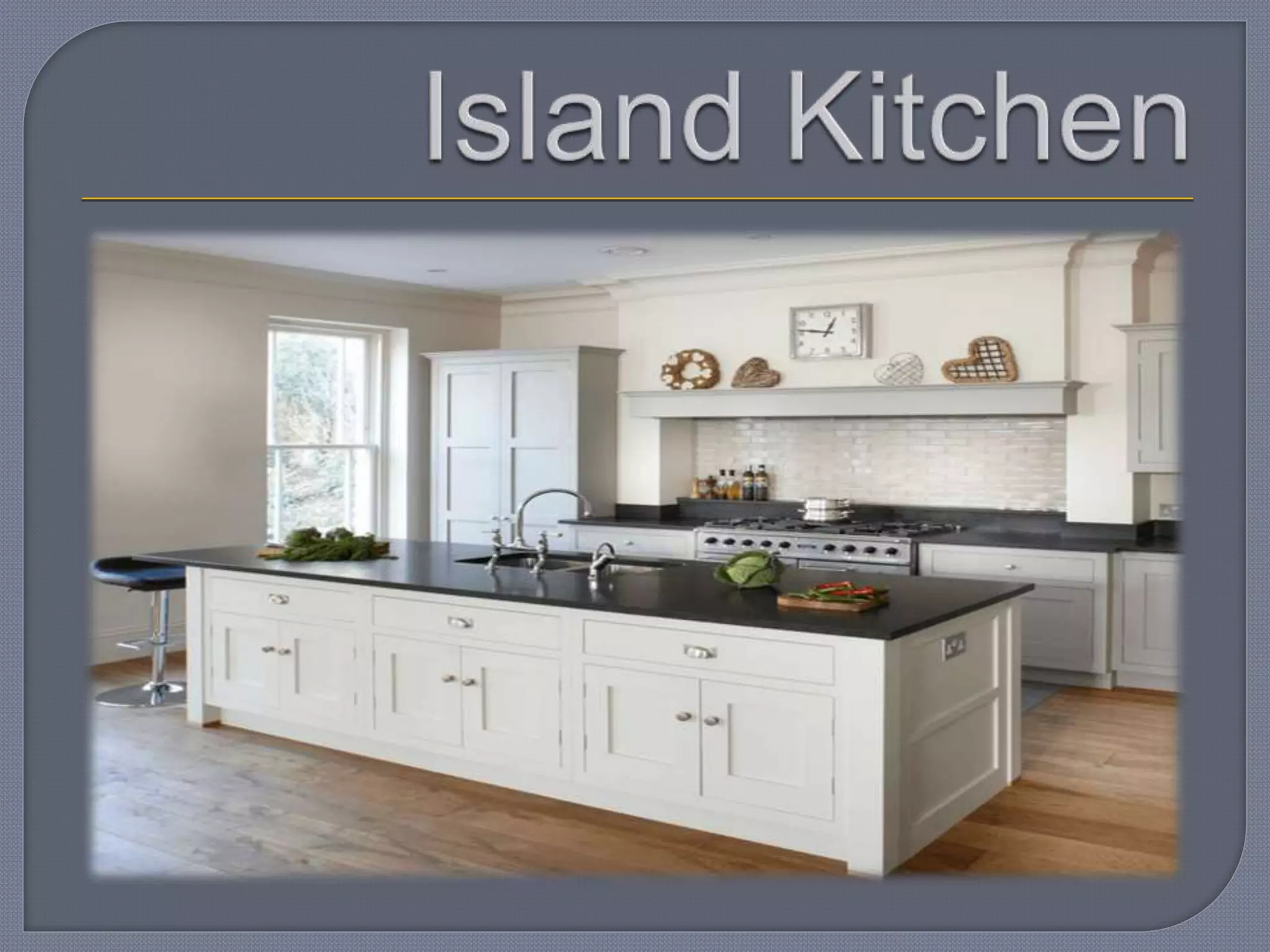 Kitchen layout and design | PPT