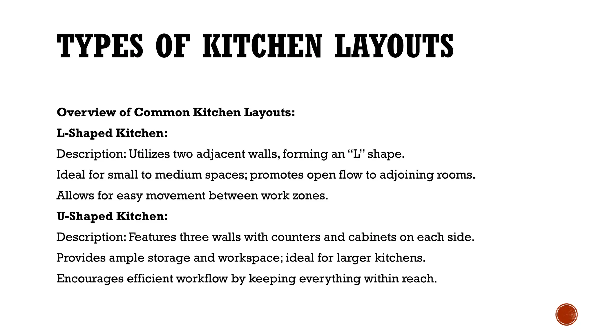 Kitchen Layout Design.pptx kitchen layout | PPTX