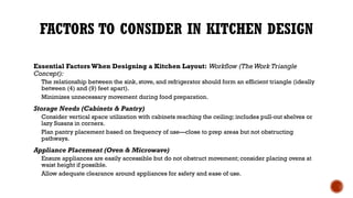 Kitchen Layout Design.pptx kitchen layout | PPTX
