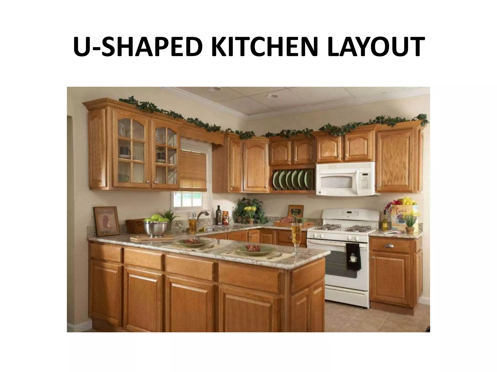 Kitchen layouts module 9 management of food preparation & service | PPTX