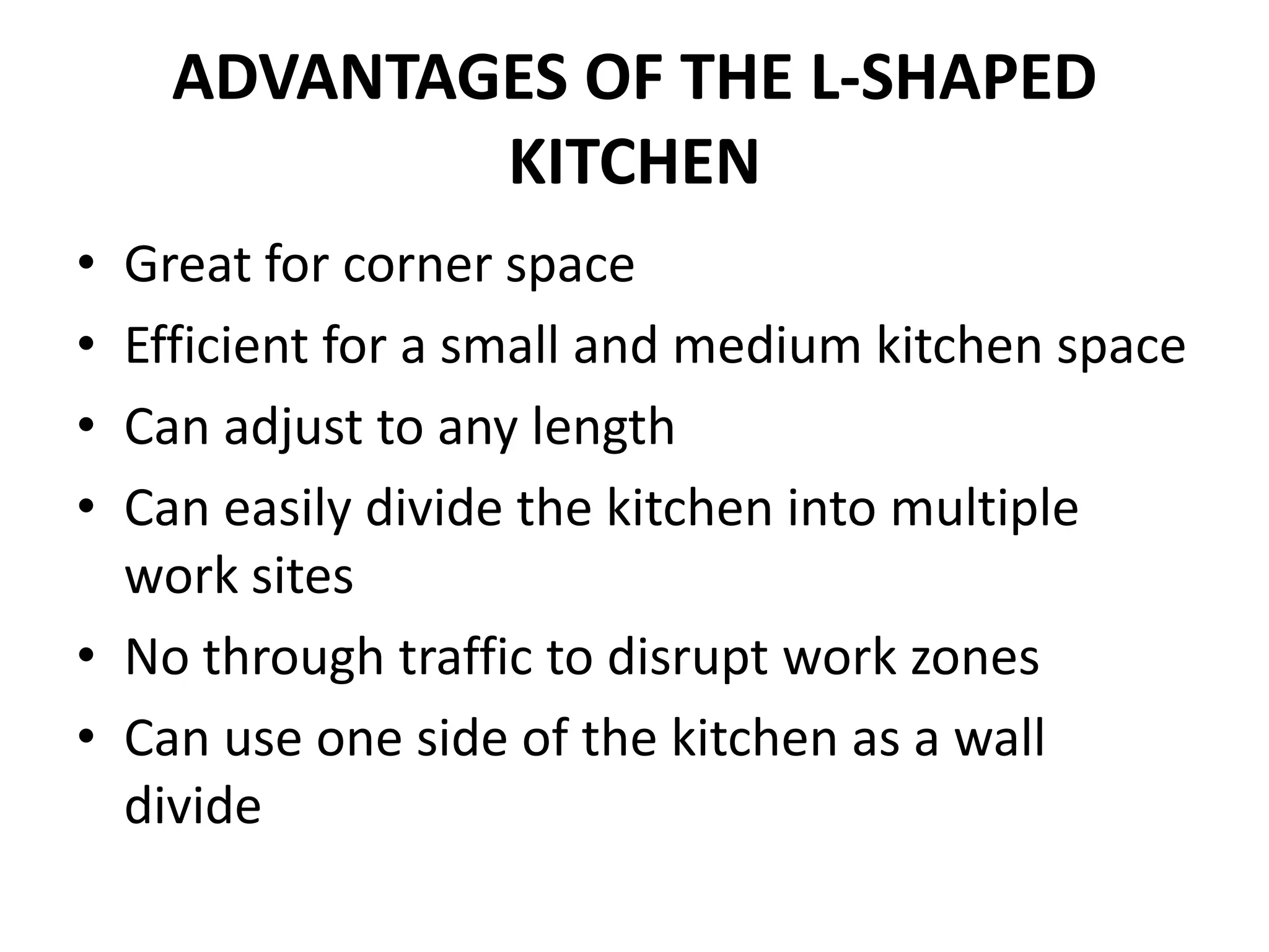 Kitchen layouts module 9 management of food preparation & service | PPTX