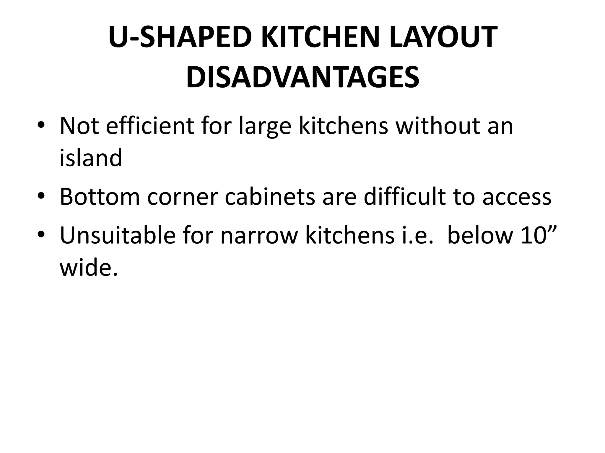 Kitchen layouts module 9 management of food preparation & service | PPTX