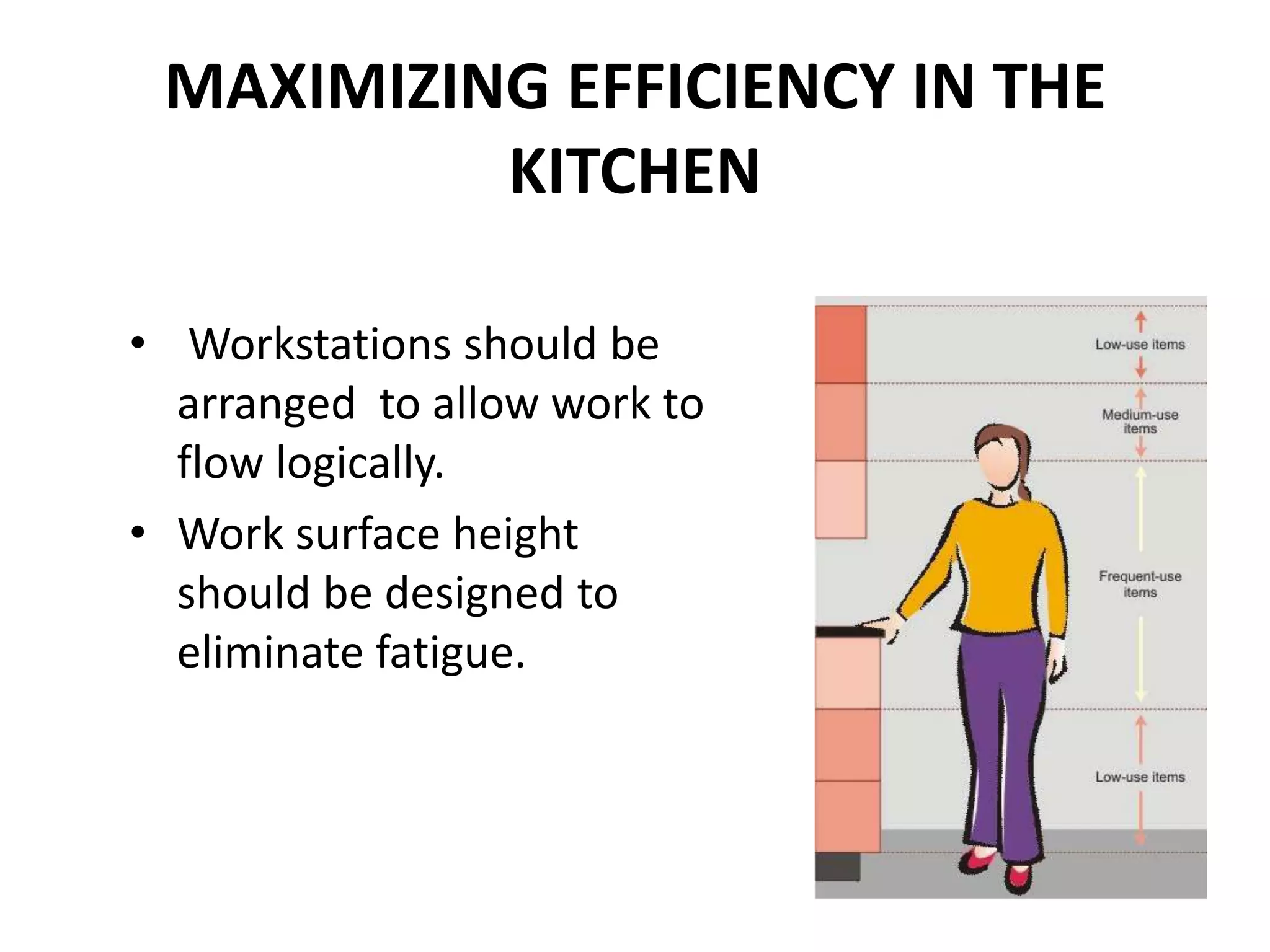 Kitchen layouts module 9 management of food preparation & service | PPTX